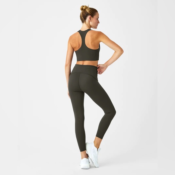 SPANX | Pants & Jumpsuits | Spanx Booty Boost Active 78 Leggings | Poshmark